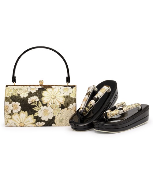 SOUBIEN | 帯生地が豪華な草履バッグセット - Buyee, ein Proxy