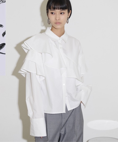 THE YON 長袖シャツ | خدمة دعم الشراء بالبريد الياباني Buyee | نشحن منتجات ZOZOUSED إلى جميع انحاء العالم