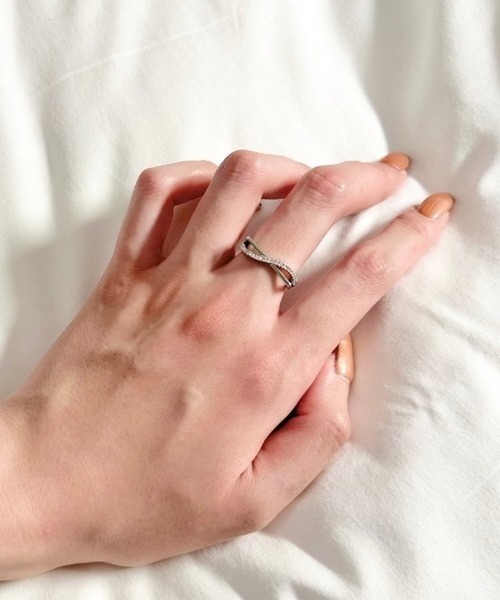 CIITE' | wave cross ring - Buyee, an Online Proxy Shopping Service | Shop at ZOZOTOWN