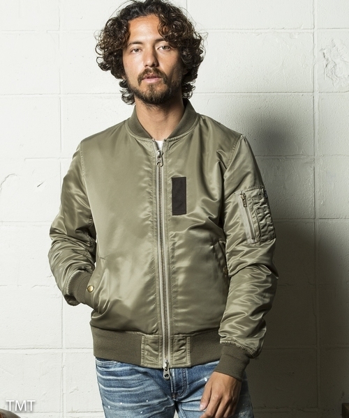 48％割引グレイ系,L特別セーフ TMT MA-1 フライトジャケット ジャケット/アウターグレイ系L-OTA.ON.ARENA.NE.JP