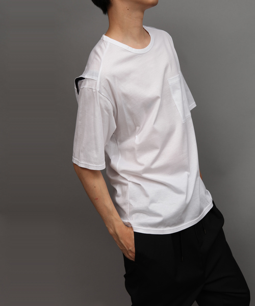 T-CLOTH BOAT T-SHIRT 60/2 NECK - valie.sports.coocan.jp
