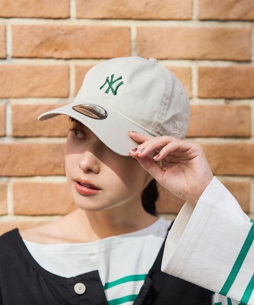 FREAK'S STORE | New Era × FREAK'S STORE/ニューエラ 別注 9TWENTY MINI LOGO CAP/ナイントゥエンティ ミニロゴキャップ/ニューエラ ...