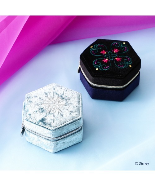 FRANCFRANC | ディズニー MAGIC of CHEMISTRY / エルサ / トラベルジュエリーボックス S - Buyee, an Online Proxy Shopping ...
