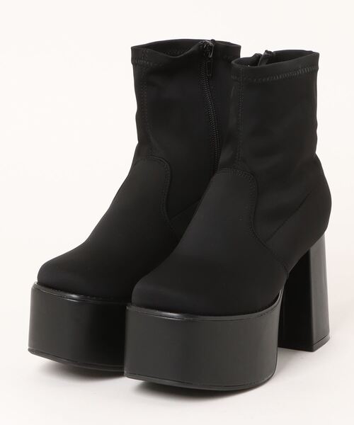 YOSUKE | 「YOSUKE/ヨースケ」厚底ストレッチショートブーツ - Buyee, an Online Proxy Shopping ...