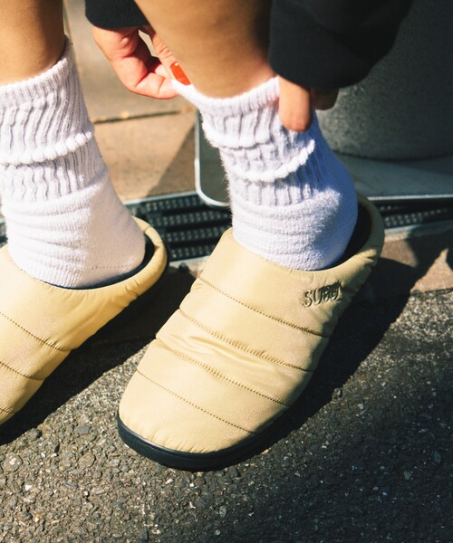SUBU | SUBU/スブ SUBU Permanent Collection 2024 パーマネント ウィンター サンダル モックシューズ ...