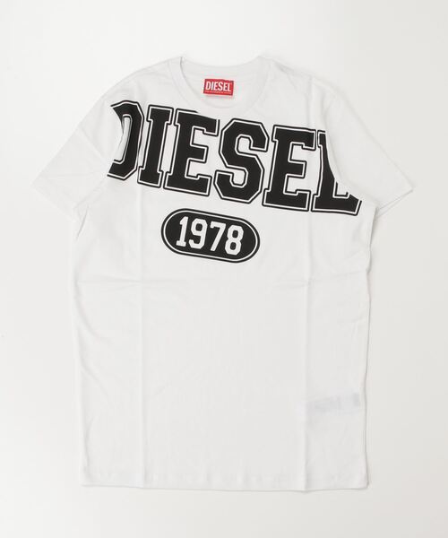 DIESEL KIDS | DIESEL（ディーゼル）Kids & Junior ブランドロゴ半袖Tシャツカットソー - Buyee, an Online Proxy Shopping ...
